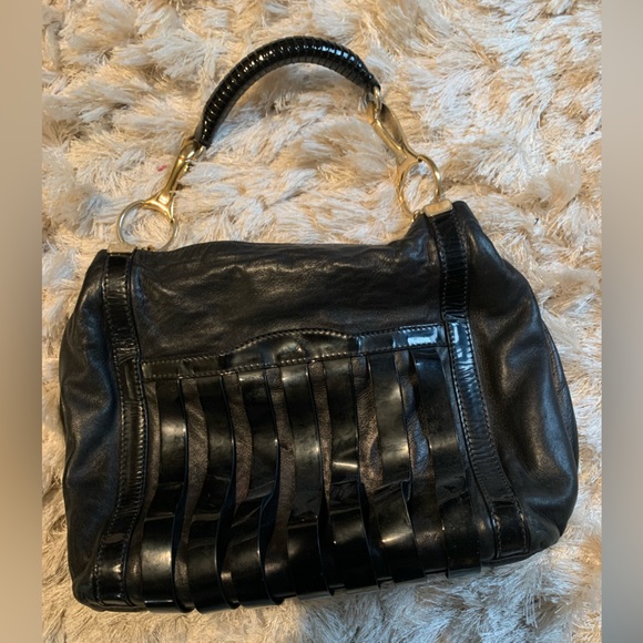 Versace | Bags | Authentic Versace Leather Bag | Poshmark